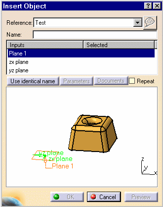Instantiating PowerCopies